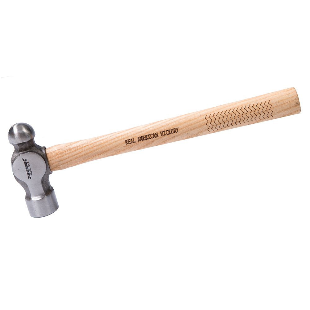 Silverline Ball Pein Hammer Hickory 32 oz (907g) (HA28B) : Amazon.co.uk ...