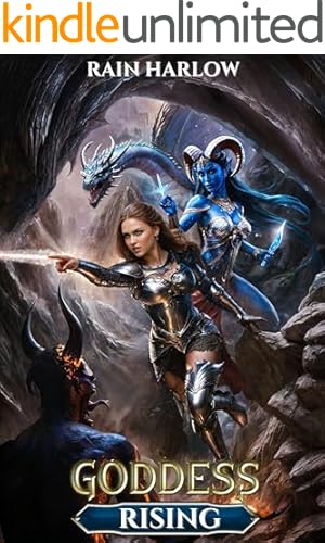 Amazon.com: Goddess Descension: An Isekai LitRPG Fantasy (The Mirror World Progression Saga Book ...