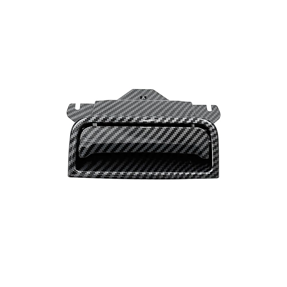 Amazon.com: HUYILUN0104 Carbon Fiber Center Console Latch Armrest Lock ...