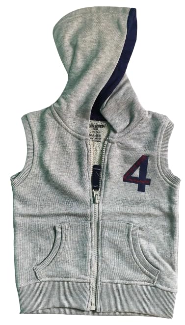 Buy M/S RAJU STORES/Cucumber Half Jacket/xxl size/2 to 3 years/grey in ...