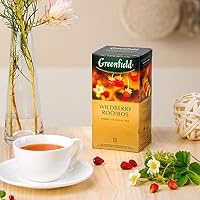 Amazon.com : Greenfield Wildberry Rooibos Herbal Tea Fruit & Herbal ...