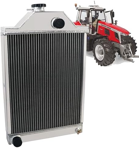 Amazon.com: ReadyCool Aluminum Tractor Radiator for Massey Ferguson 30 ...