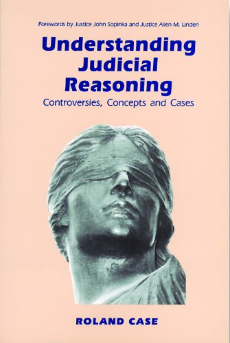 Understanding Judicial Reasoning: Controversies, Concepts and Cases ...