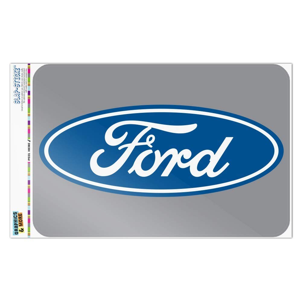 Ford Blue Oval Logo Ford Men's Stripe Oval Logo Blue T Shirt – Ford