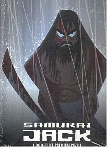 SAMURAI JACK PREMIUM PUZZLE 1000 PIECES: Various: Amazon.com: Books