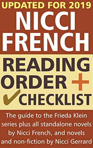 Nicci French Reading Order and Checklist: The complete guide to the ...