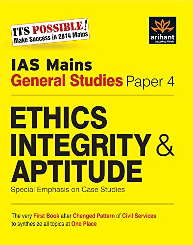 Buy IAS Mains General Studies Paper - 4: Ethics Integrity & Aptitude ...