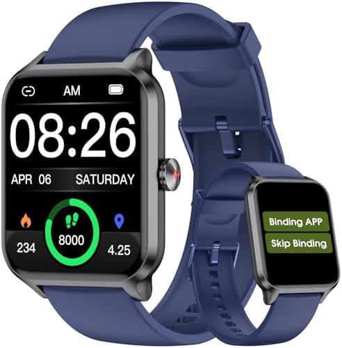 Amazon.com: Smart Watch No App/Phone Required,42mm Smartwatch for Women ...