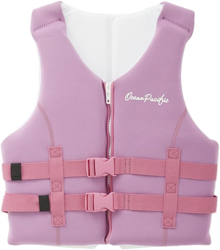 Amazon | OCEAN PACIFIC オーシャンパシフィック フローティングベスト OP レディース 救命胴衣 ライフジャケット ベスト アウトドア キャンプ マリンスポーツ ...