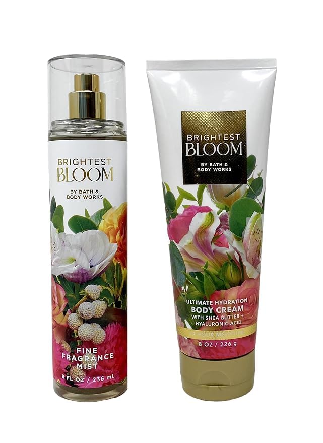Amazon.com : Brightest Bloom - Duo Gift Set - Fragrance Mist and Body ...