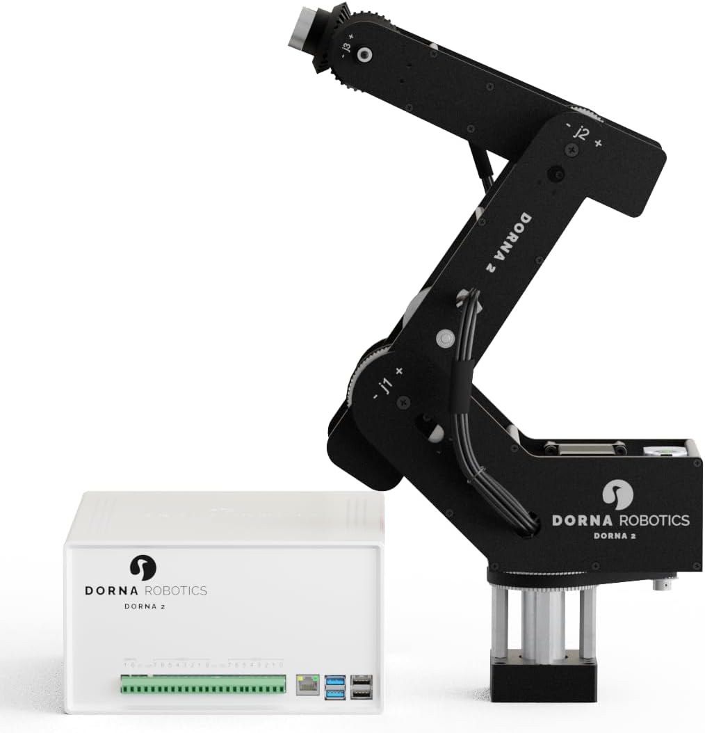 Amazon.com: Dorna 2 Industrial Robot Arm & Controller 3.3LB (3.3 lbs ...