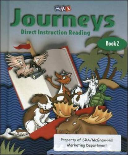 Journeys - Textbook 2 - Level 2 (DI Staff Development) : Sra/Mcgraw ...