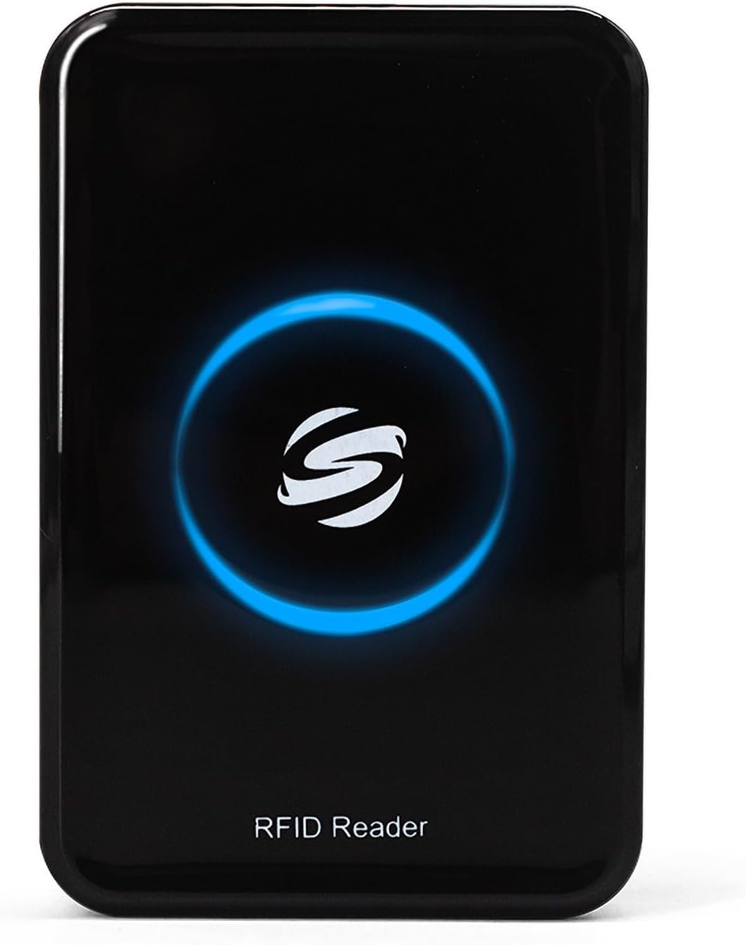 Amazon.com: Ajfwm RFID Reader - Metal Case ID IC Card Reader Long Range ...