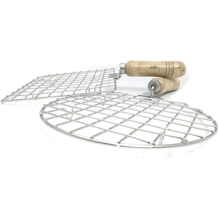 Buy Hanae Luvan Stainless Steel Phulka Roti Grill Jali | Circle ...