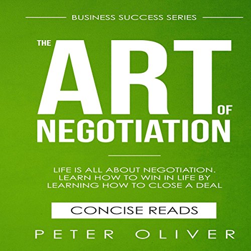 Amazon.com: The Art Of Negotiation: Business Success, Book 5 (Audible ...
