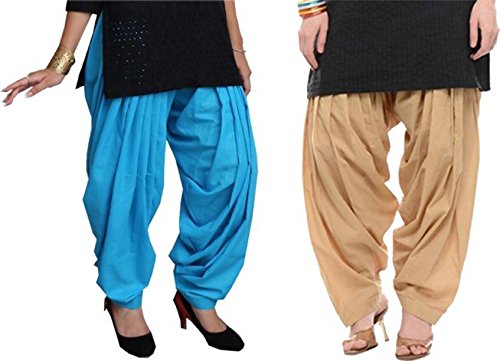 Buy Chanchal Fashion Soft patyala Pack of 2 at Amazon.in