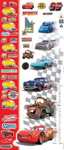 Lightning Mcqueen Sticker Chart Lightning McQueen Car" Poster For Sale