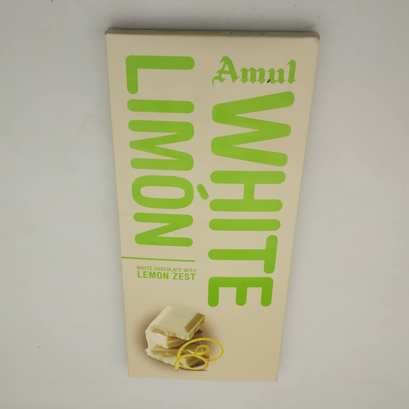 Amul White Limon Chocolate, 150gm. (Pack of 2) : Amazon.in: Grocery ...