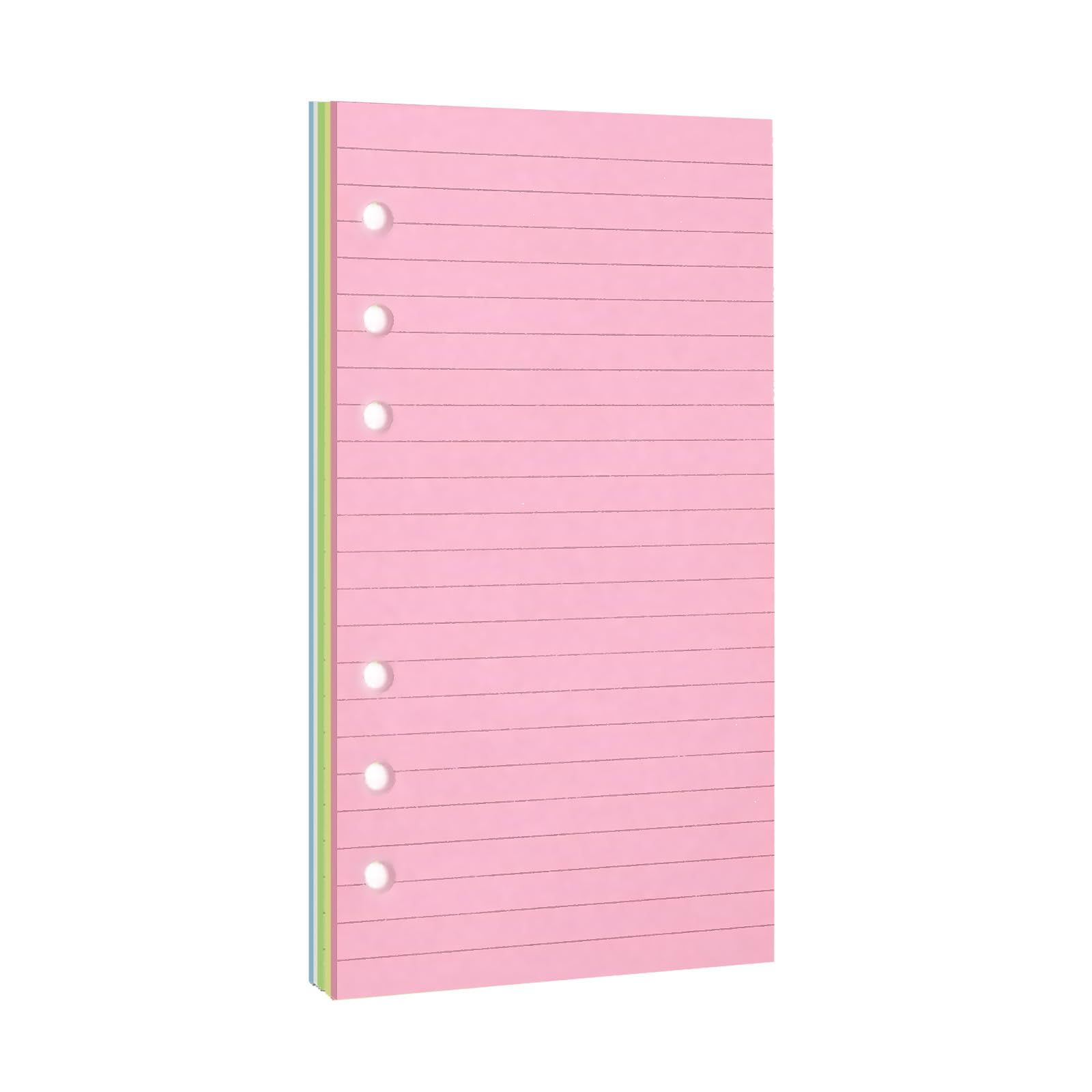 Amazon.com : Mafegu Lined Refill Paper, Colorful Ruled Journal Fillers ...