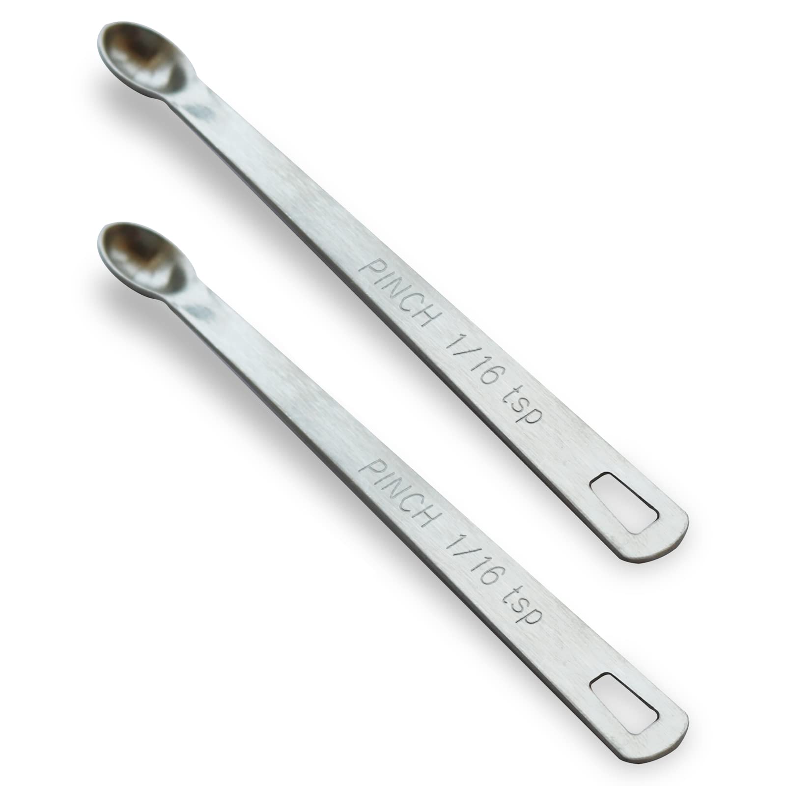 Amazon.com: BERYLER 2PCS 1/16 Teaspoon(1/16tsp, 0.33ml, Pinch) Single ...