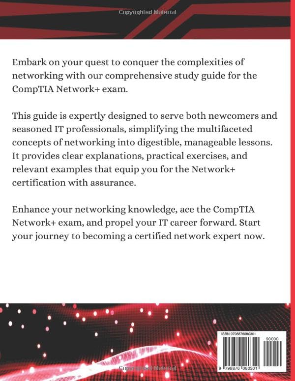 Snapklik.com : CompTIA Network+ N-10-008 Study Guide: Maximize Retention, Beat Boredom, And Cut ...