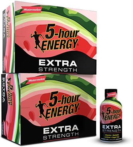 Amazon.com : Kirkland Signature Extra Strength Energy Shot Variety, 2 ...