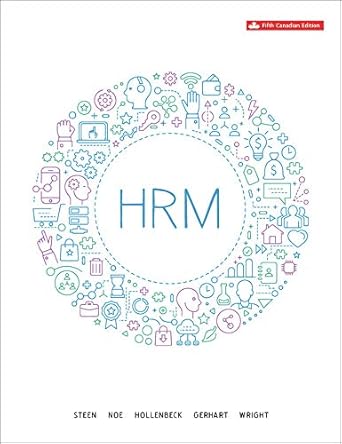 Human Resource Management with Connect with SmartBook Combo: Steen ...
