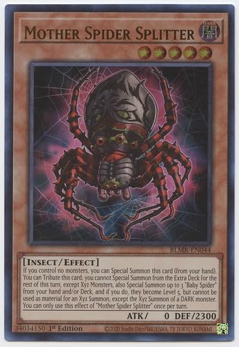 Amazon.com: Mother Spider Splitter - BLMR-EN044 - Ultra Rare - 1st ...