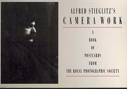 Alfred Stieglitz: Camerawork; Postcard Book: Postcard Book: Alfred ...
