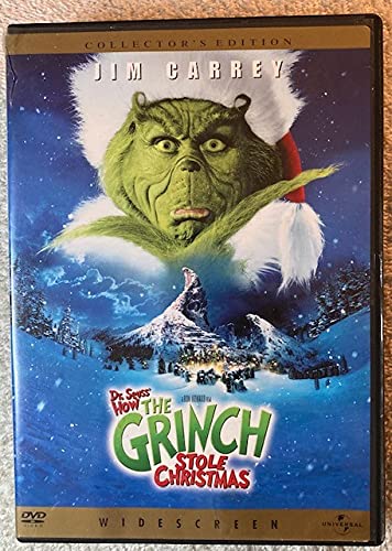 Amazon.com: Dr. Seuss' How The Grinch Stole Christmas (Jim Carrey ...