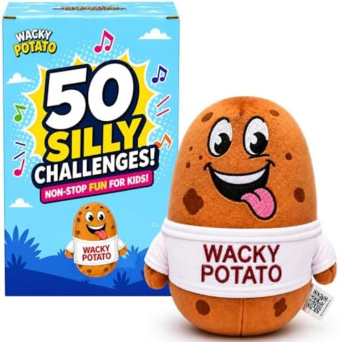 Amazon.com: Wackiez Wacky Potato - Interactive Musical Talking Passing ...