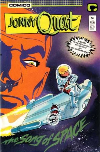 Amazon.com: Jonny Quest (Comico), Edition# 14: comico: Books