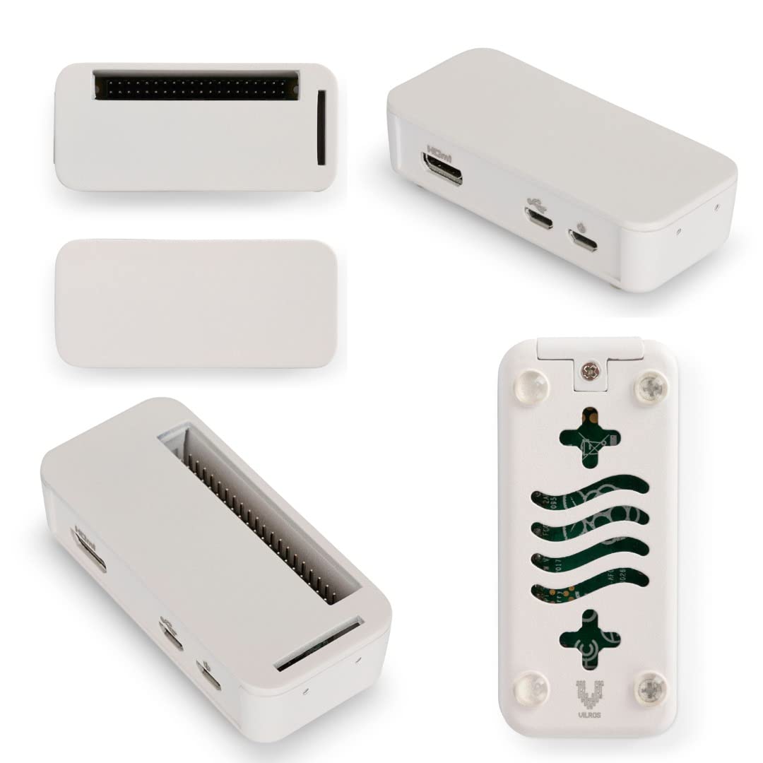 Snapklik.com : Vilros Raspberry Pi Zero W MAX Starter Kit- Includes Pi Zero W Board ...