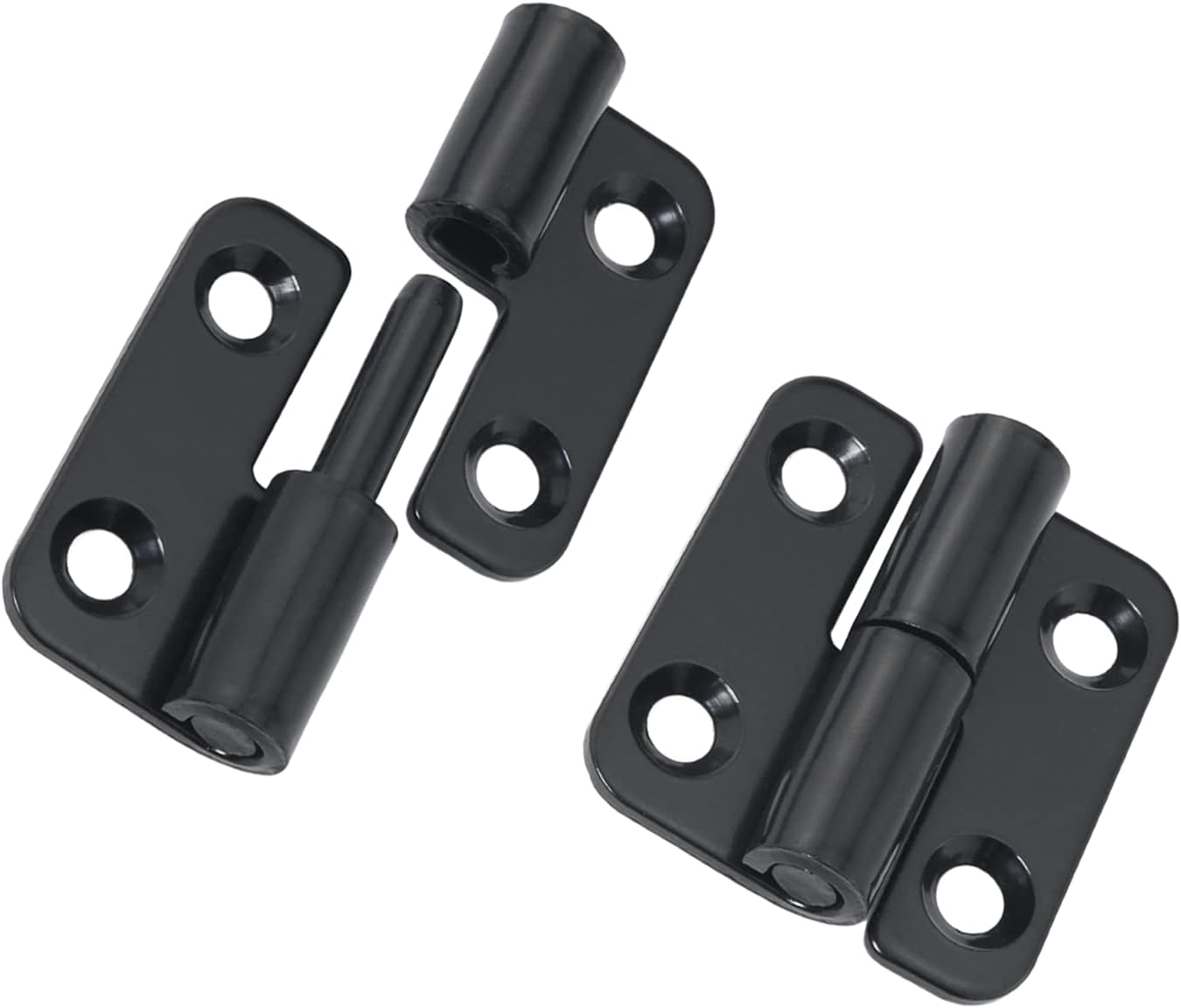6Pcs 1.5" Detachable Hinge, Small Slip Joint Flag Hinges, Lift Off ...