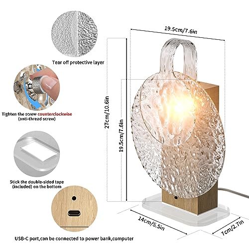 Snapklik.com : Waterwave LED Ambient Light, Dynamic Ripple Mood Light ...