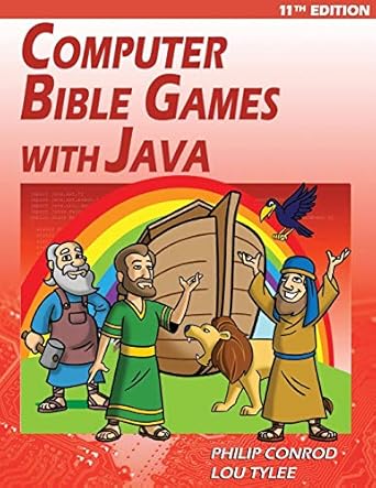 Amazon.com: Computer Bible Games with Java - 11th Edition: A Java JFC Swing GUI Game Programming ...