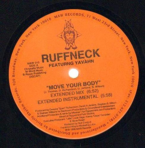 Amazon.com: Ruffneck / Move Your Body: CDs & Vinyl