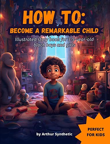How to Become a Remarkable Child: illustrated Story book for 3-5-year ...