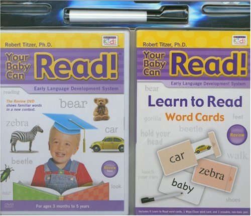 Your Baby Can Read: DVD and Word Card Blister Pack (Your Baby Can Read ...