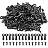100 Pieces Picture Frame Turn Button Fasteners Set with 100 Pieces ...