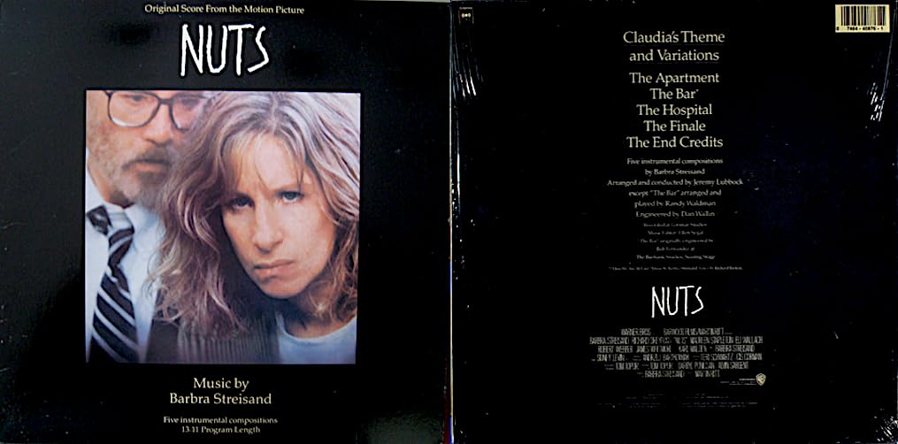 Amazon.com: Barbra Streisand : Nuts - Original Score From The Motion ...