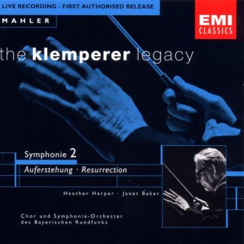 Mahler: Symphony No 2 - The Klemperer Legacy: Amazon.co.uk: CDs & Vinyl