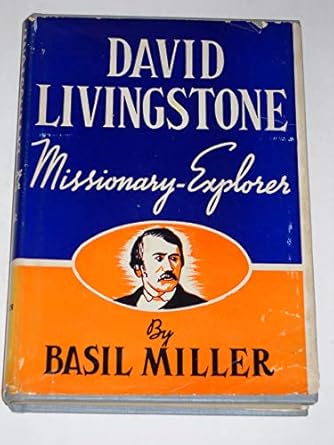 David Livingstone, explorer, missionary | Amazon.com.br