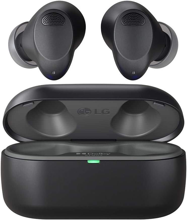 Amazon.com: LG Tone Free T80 Dolby Atmos True Wireless Earbuds with ...