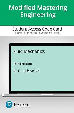 Amazon.com: Fluid Mechanics - Modified Mastering Engineering with Pearson eText Access Code ...