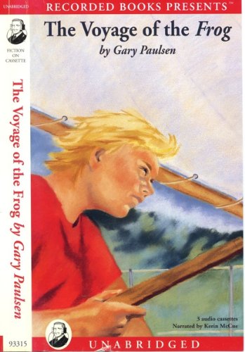 The Voyage of the Frog: Gary Paulsen, Kerin McCue: 9781556908736 ...