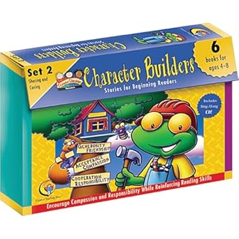 Buy Character Builders, Set 2: Sharing and Caring Book Online at Low ...