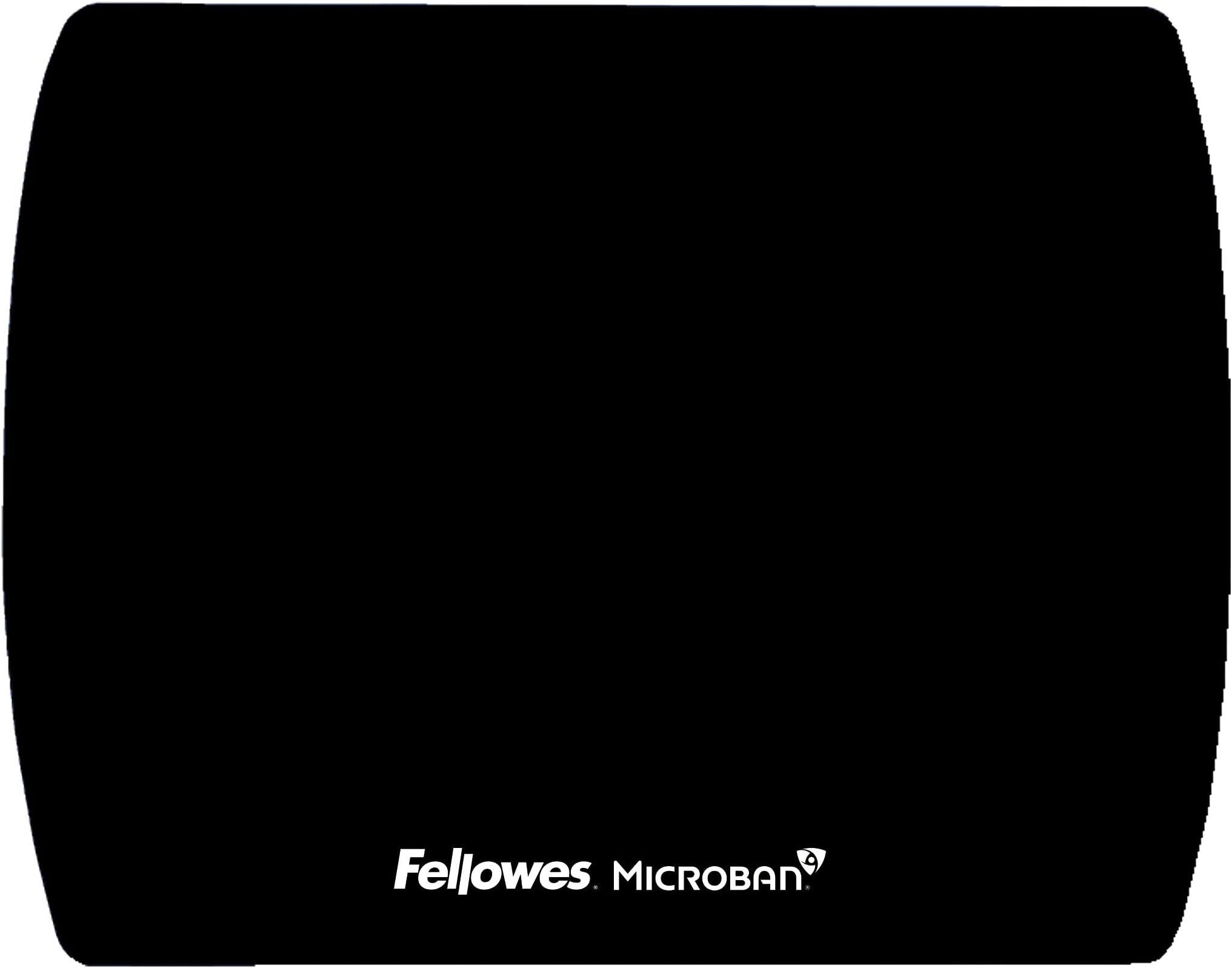 Amazon.com: Fellowes Microban Black Ultra Thin Mouse (5908101 ...