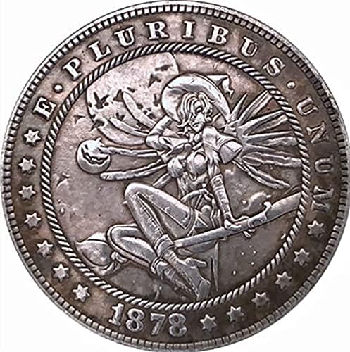 Amazon.com: Lucky Baby Beauty Girl Hobo Coin, US Copy Antique Morgan ...