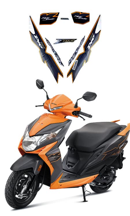 Dio New Model Sticker | Dio New Model Graphics : Amazon.in: Car & Motorbike